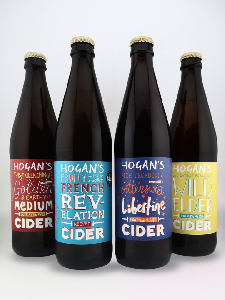 Premium Craft English Cider | Hogan's Cider